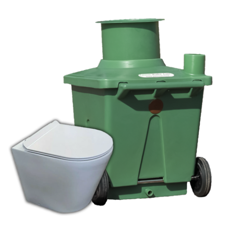 GT 120 and GT 330 Split System Composting Toilet - greenloo.org.nz